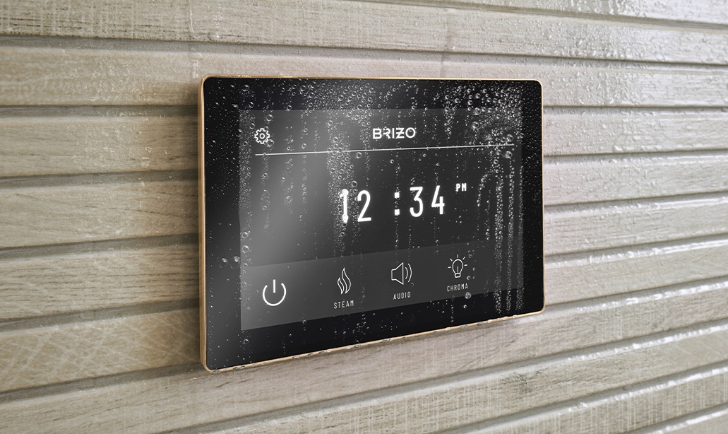 Mystix Transcendent Experience Steam Showers | Brizo